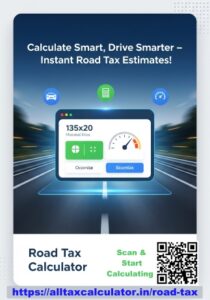 Road Tax Calculator | Fast & Risk Free 1 Minute Calculations